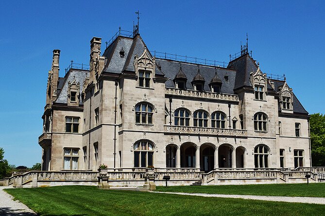 Newport Gilded Age Mansions Trolley Tour with Breakers Admission - FAQ: Common Questions Answered