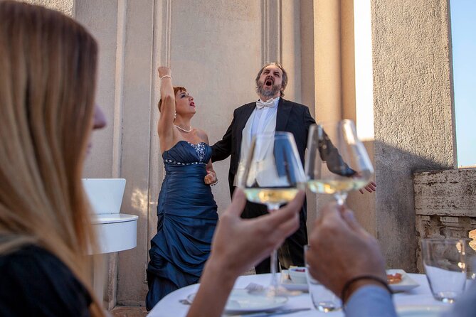 Open-Air Opera Concert with Terrace Aperitif in the Heart of Rome - FAQs