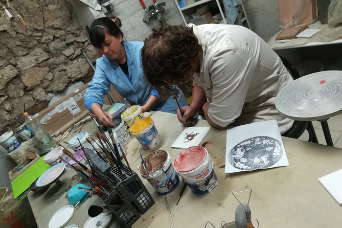 Private Ceramic Workshop in Vietri Sul Mare - Frequently Asked Questions
