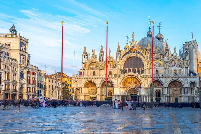 Private Doge's Palace and Saint Mark's Basilica Walking Tour - FAQs