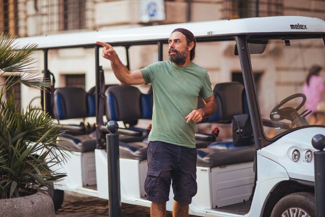 Private Evening Golf Cart Tour of Rome with Aperitivo - Who Should Book This Tour?