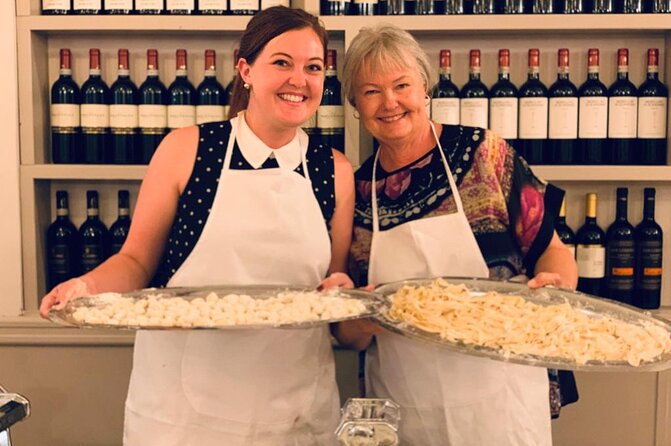 Rome Pasta & Tiramisu Making Class with Fine Wine - The Sum Up