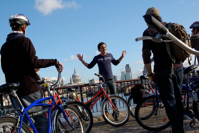 Small-Group River Thames Bike Tour - Final Words