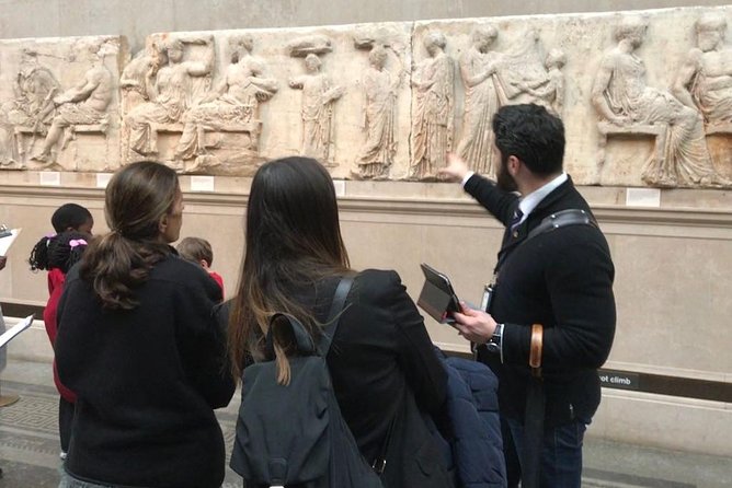 The British Museum London - Exclusive Guided Museum Tour - FAQ