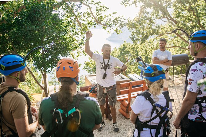 900-Meter Ziplining in Dubrovnik - Key Points