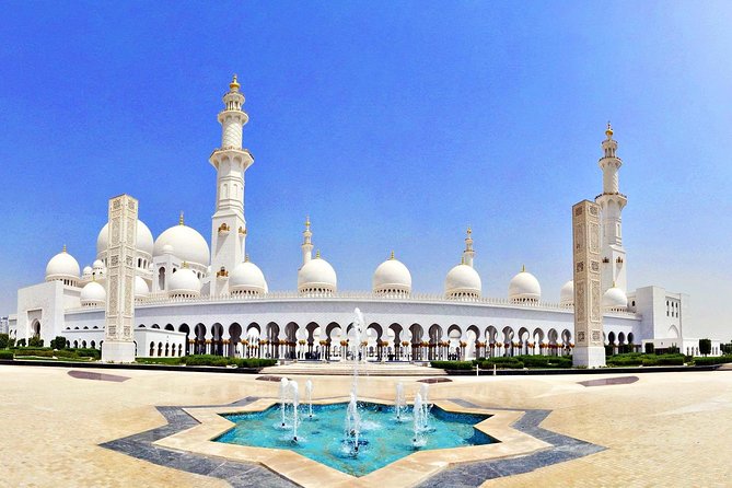 Abu Dhabi Full-Day Sightseeing Tour from Dubai with Mosque Visit - Key Points