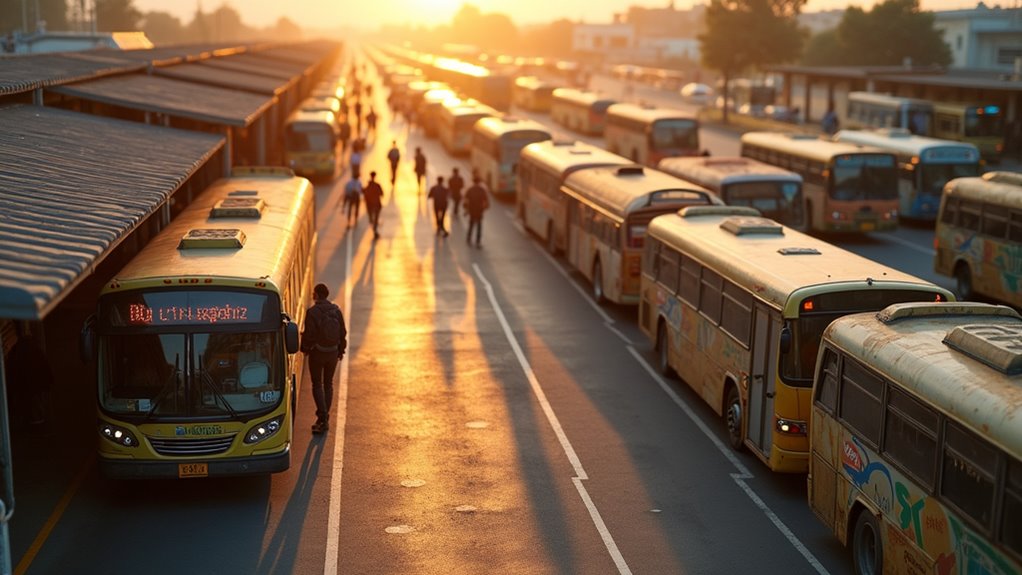 affordable bus travel essential
