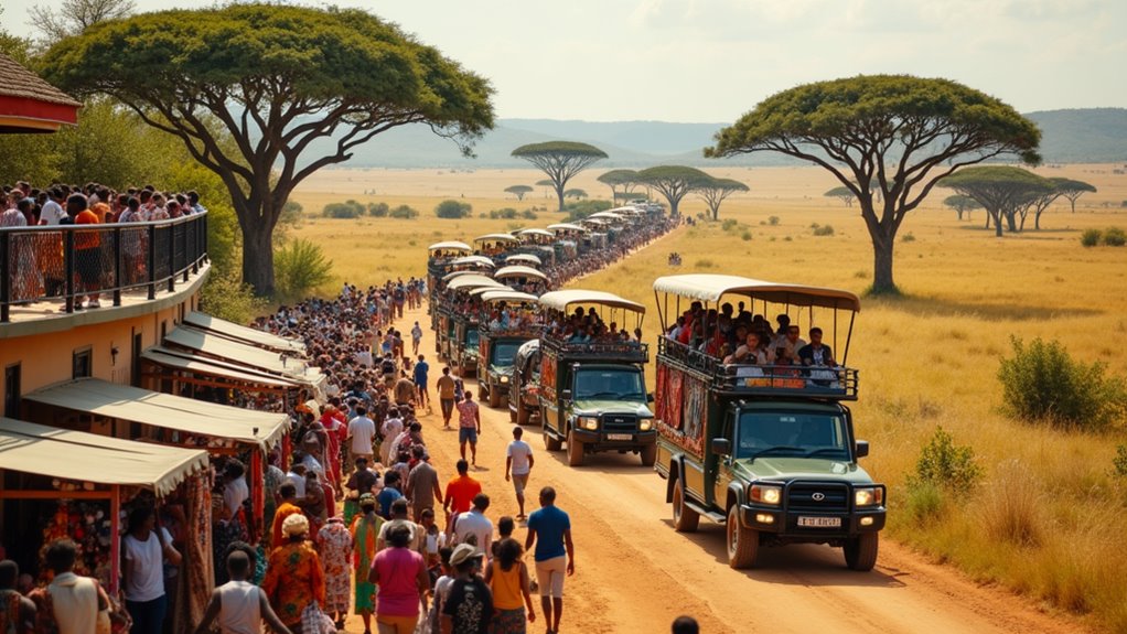 african tourism recovery surge