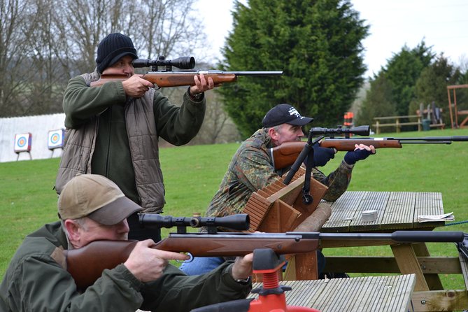 Air Rifle Shooting - One Hour - An Overview of the Brighton Air Rifle Shooting Experience