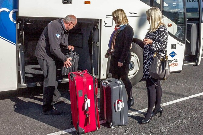 Airport Express Shared Departure transfer from Reykjavik City to Keflavik Airport - Airport Express Shared Departure Transfer from Reykjavik City to Keflavik Airport