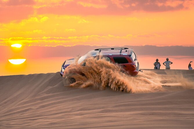 Al Madam Red Sand Safari with BBQ Dinner & Traditional Show - Key Points