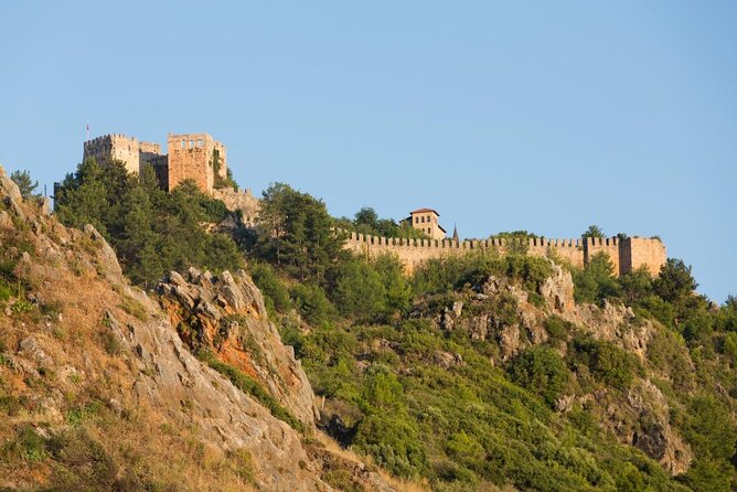 Alanya Sightseeing Tour from Side with Boat Trip and Lunch - Key Points