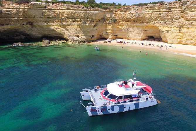 Albufeira Beach BBQ with Caves and Coastline Cruise with Open Bar - A Scenic Journey Along the Algarve Coast