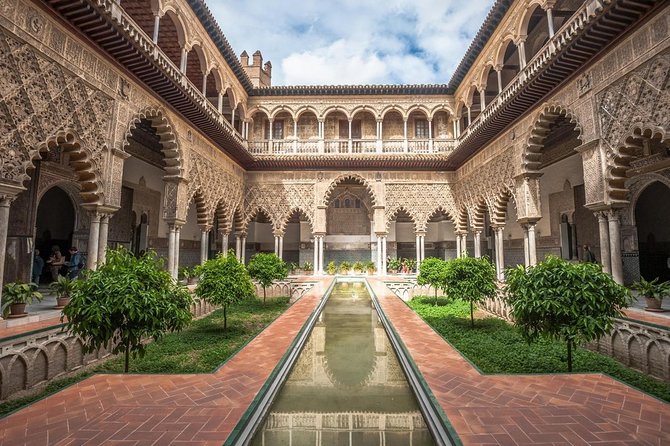 Alcazar of Seville Exclusive Group, max. 9 travelers - Key Points
