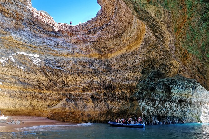 Algar de Benagil from Lagos - Review of the Algar de Benagil from Lagos Tour