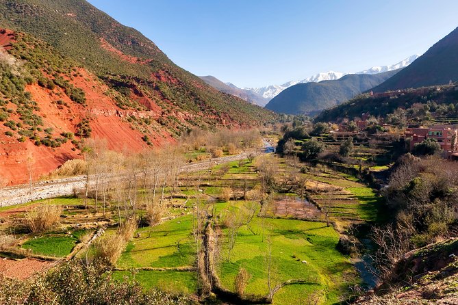 All Inclusive Atlas Mountains & 5 Valleys Day Tour from Marrakech - Key Points