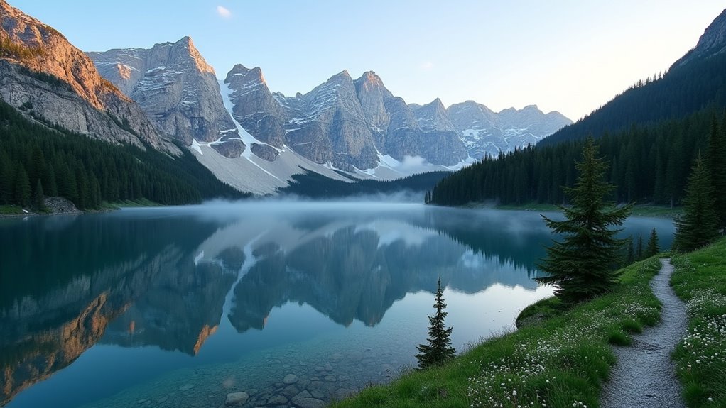 alpine adventure without crowds