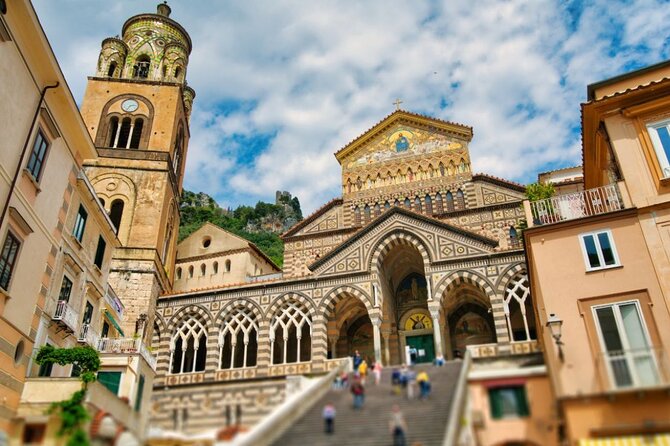 Amalfi Coast Day Trip from Rome by High-Speed Train - Key Points