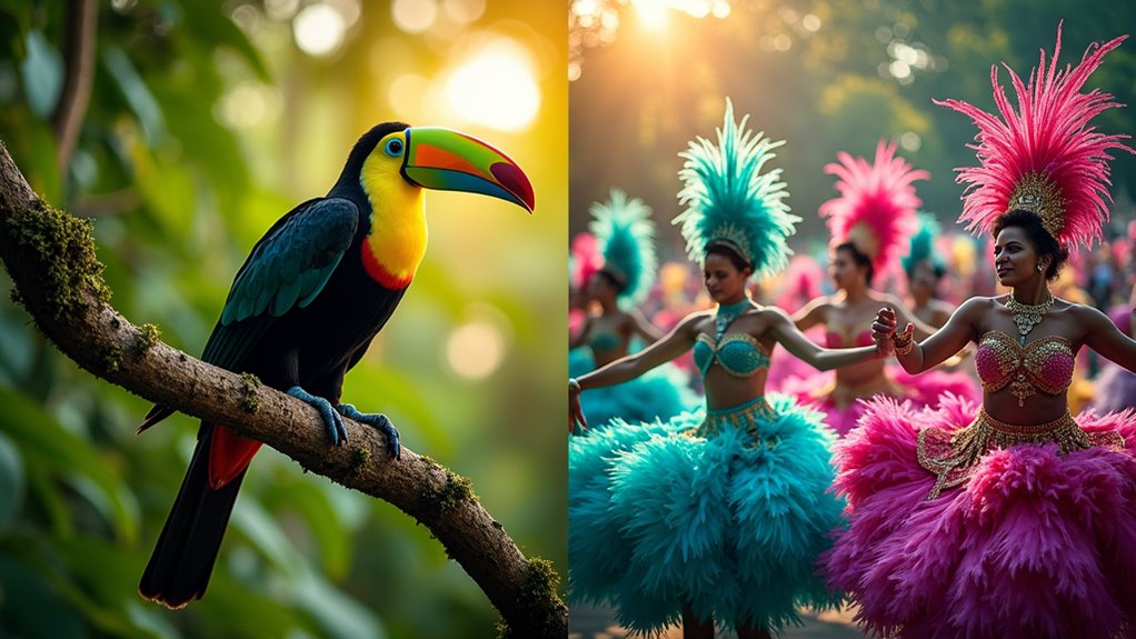 amazon ecotourism and carnival