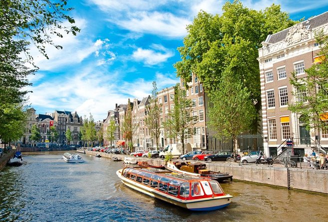 Amsterdam: Canal Booze Cruise with Unlimited Drinks Option - Key Points