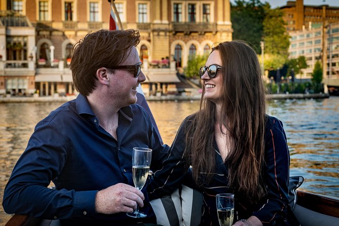 Amsterdam Champagne Private Canal Cruise - An Authentic, Elegant Way to See Amsterdam