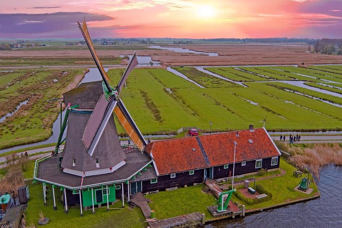 Amsterdam countryside tour by car - Key Points