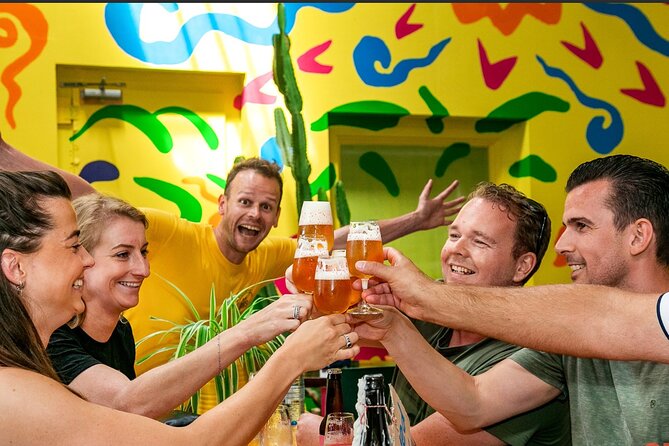 Amsterdam Craft Beer Brewery Tour by Bus with Tastings - Key Points