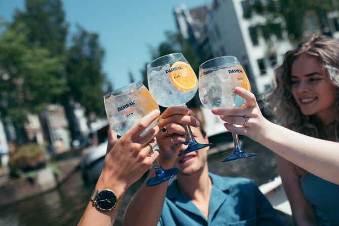Amsterdam: Luxury Boat Cruise Unlimited Cocktails, Beers & Wines - Key Points