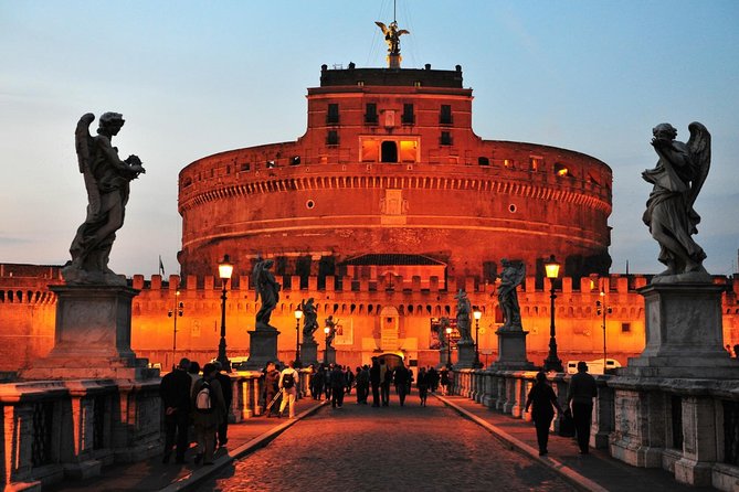 Angels and Demons of Rome: Illuminati Exploration Game and Tour - Key Points