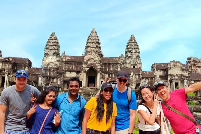 Angkor Wat Small-Group Exploration with Expert Guide - An In-Depth Look at the Angkor Wat Small-Group Tour