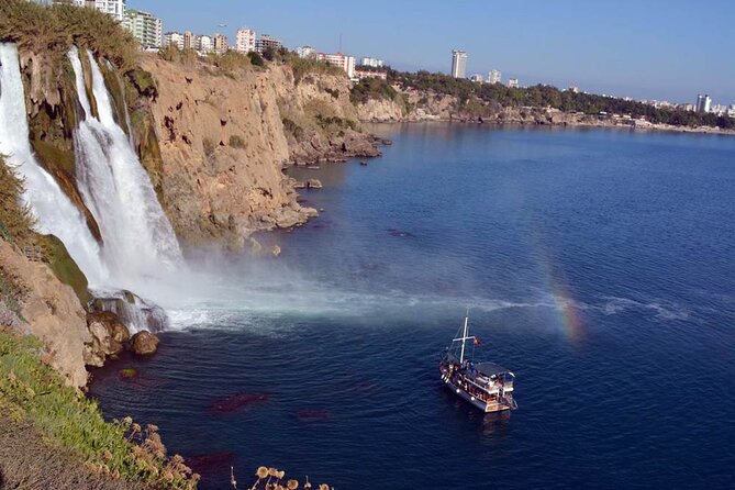 Antalya: City Tour w/Olympos Cable Car, Boat & Lunch - Key Points