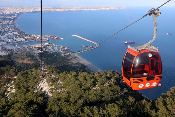 Antalya Guided City Tour with Top 2 Waterfalls incl. Lunch - Key Points