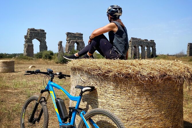 Appian Way on E-bike: Tour with Catacombs, Aqueducts and Food - A Closer Look at the Appian Way E-bike Tour