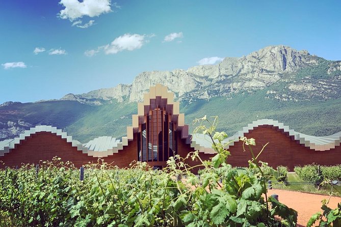 Architectural Rioja Small Group Wine Tour with Lunch from Bilbao - Key Points