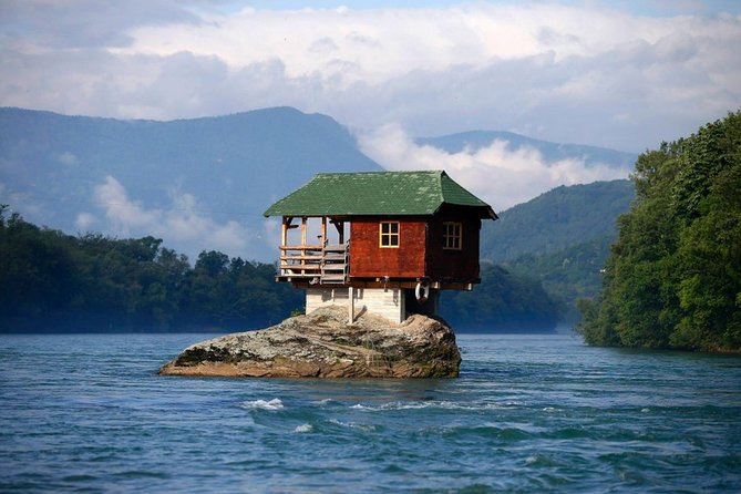 argan Eight Railway, Wooden Town & House on Drina river day trip from Belgrade - Key Points