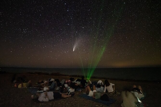 Astronomical excursion to Ustica - Key Points
