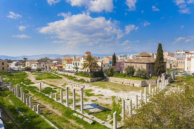 Athens & acropolis highlights: a mythological tour key points