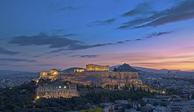 Athens hotels to Piraeus port Private departure transfer - Key Points