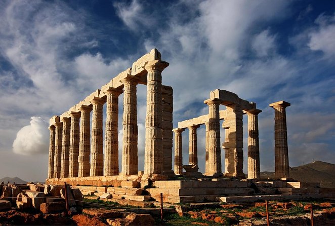 Athens Sea Kayak Tour to the Temple of Poseidon with entrance fee and lunch - Key Points