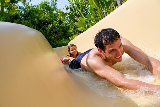 Atlantis Aquaventure Ticket (with options for Aquarium), Dubai - Key Points