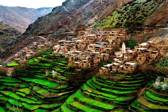 Atlas Mountains, 3 Valleys & Agafay Desert from Marrakech-DayTour - Key Points