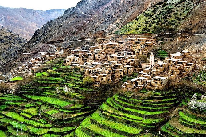 Atlas Mountains & 5 Valleys Tour from Marrakech - All inclusive - - Starting the Day: A Scenic Drive into the Mountains