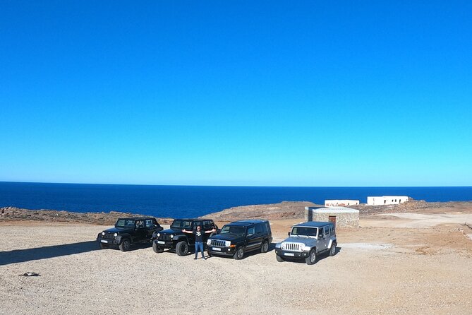 Authentic Jeep Adventure Tour - Exploring the Scenic Corners of Mykonos