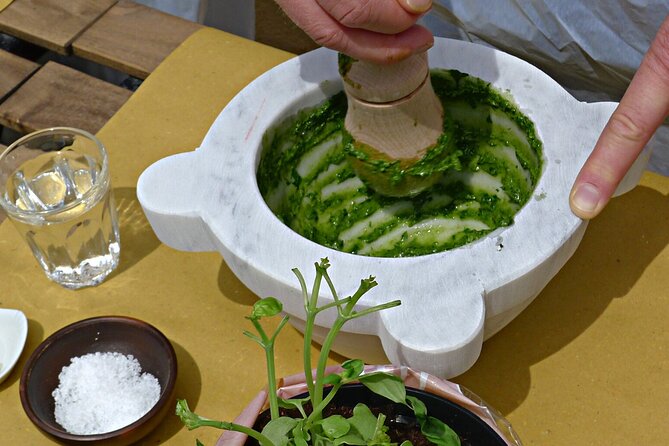 Authentic Pesto cooking class in Manarola at Cinque Terre - A Close Look at the Authentic Pesto Cooking Class in Manarola