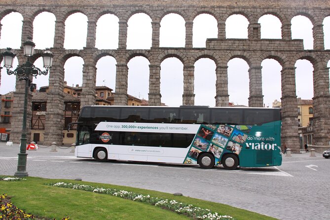Avila & Segovia Tour with Tickets to Monuments from Madrid - Key Points