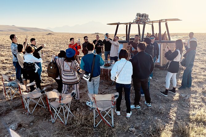 Balloon Flight over Soganli Valley Cappadocia / Lord Balloons - Key Points