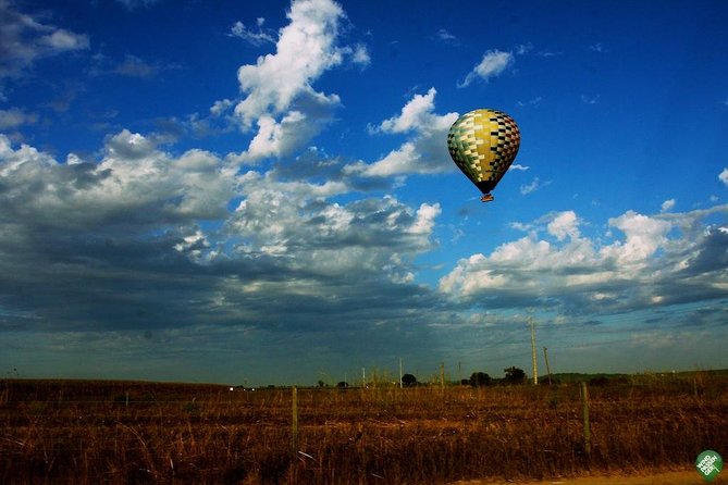 Balloon Ride with Complimentary Drink from Coruche - Key Points