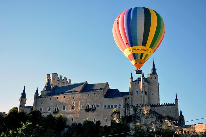 Balloon Rides in Segovia with Optional transportation from Madrid - Key Points