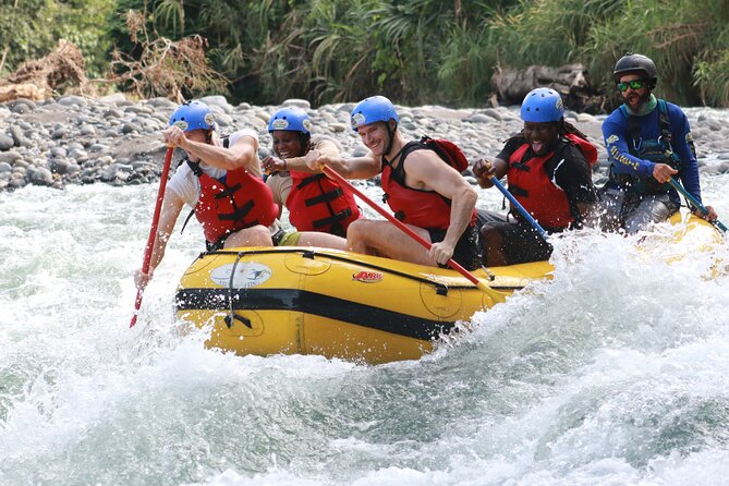 Balsa River White Water Rafting class 2/3 in Costa Rica - Balsa River White Water Rafting Class 2/3 in Costa Rica — An Authentic Adventure