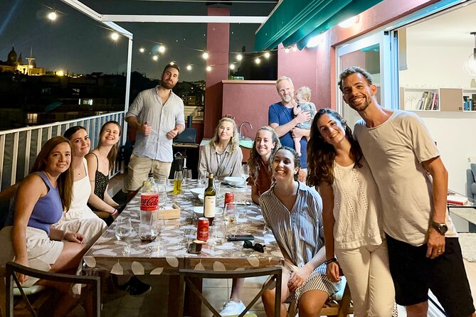 Barbecue in a penthouse in the center of Barcelona with a chef - Key Points
